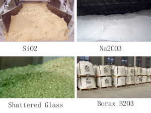 The production process of daily glass bottles - Reihey Glass