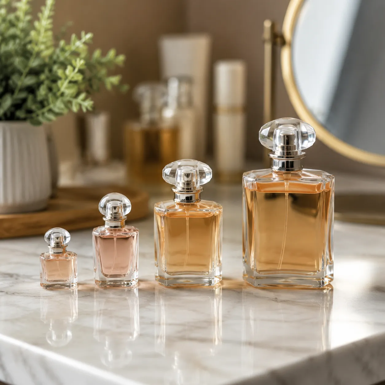 Exploring Perfume Bottle Size: ml vs oz Conversion - Reihey Glass
