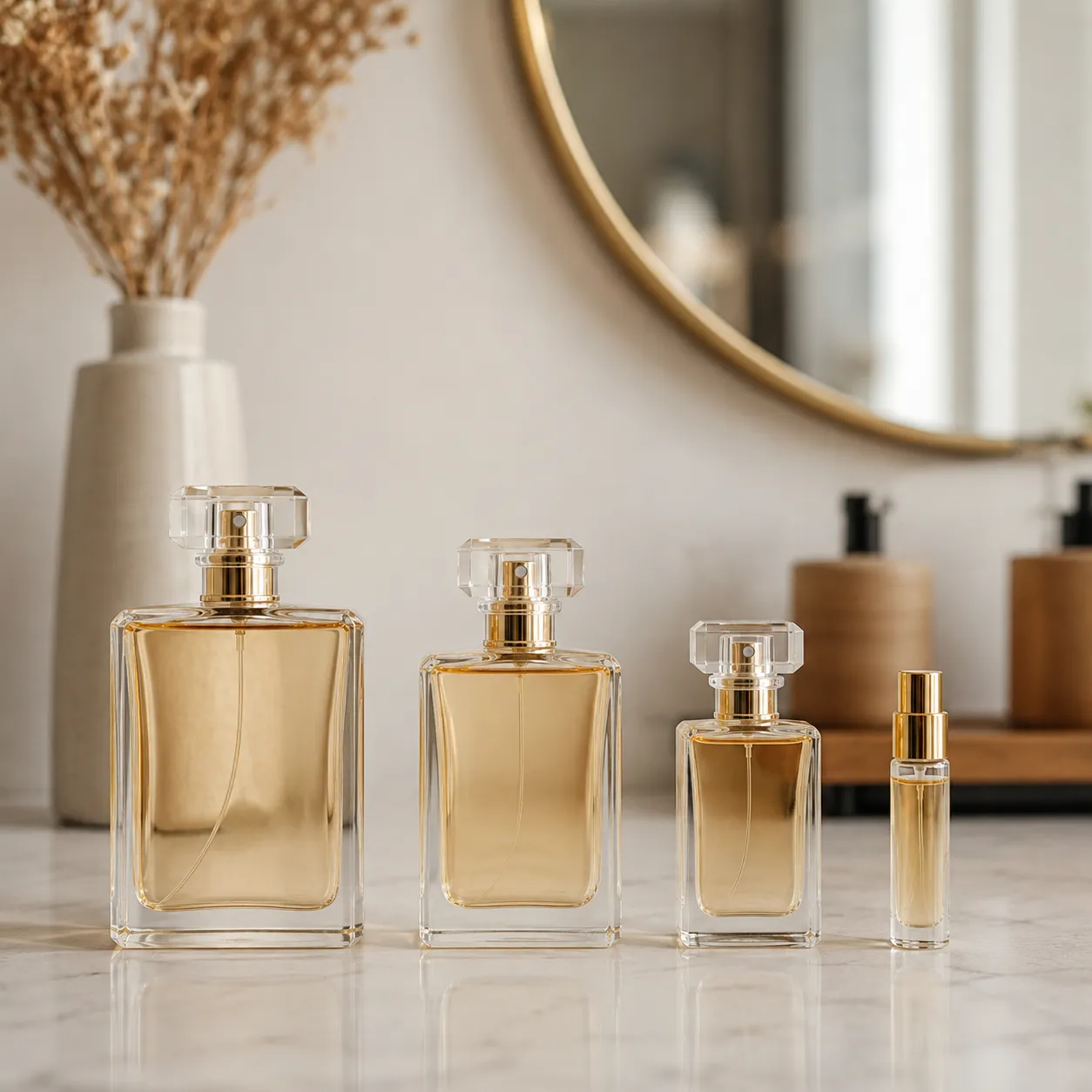 Exploring Perfume Bottle Size: ml vs oz Conversion - Reihey Glass