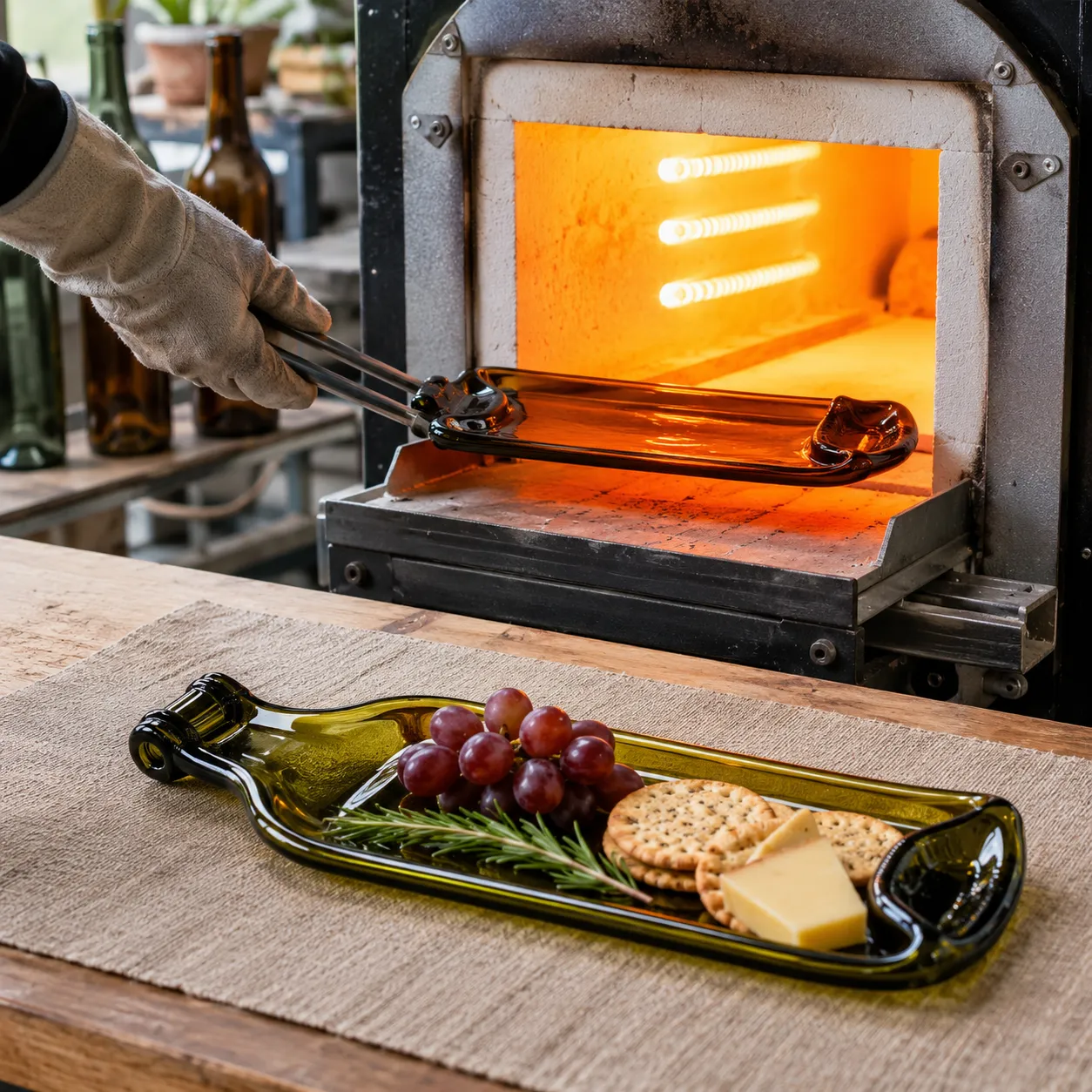 How to Melt Glass Bottles Step by Step Guide - Reihey Glass
