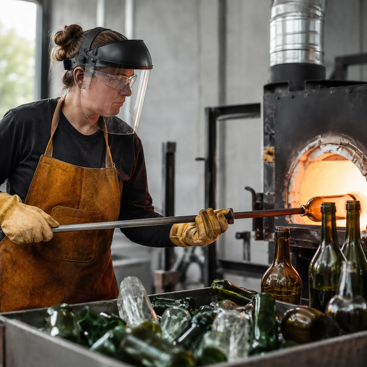How to Melt Glass Bottles Step by Step Guide - Reihey Glass