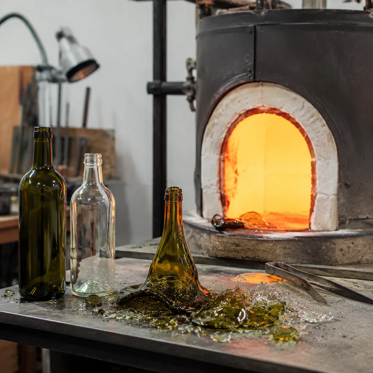 How to Melt Glass Bottles Step by Step Guide - Reihey Glass
